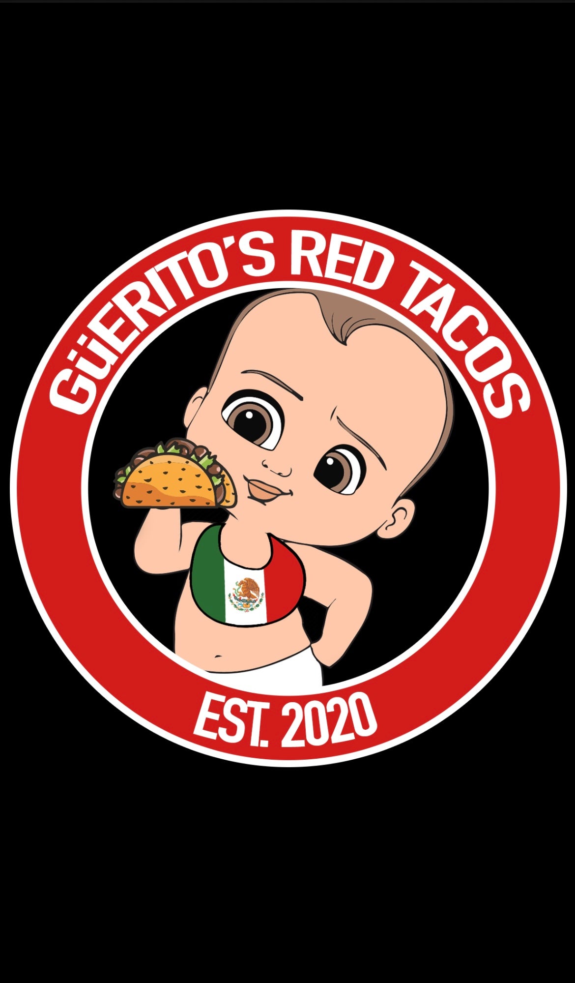 Guerito's Red Tacos logo